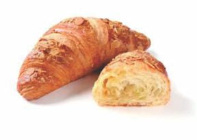 Butter Almond Croissant - Frozen (48x90g) – Rialto Foods