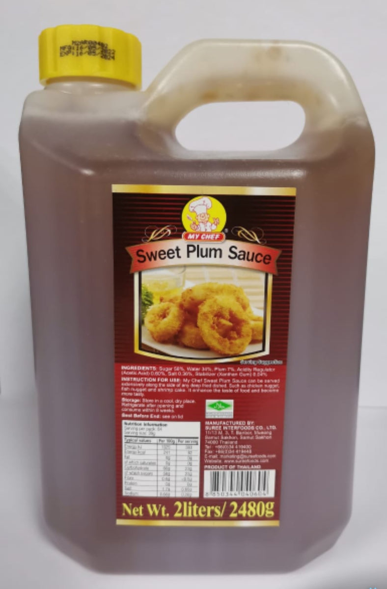 Suree Sauce Sweet Plum 2L – Rialto Foods