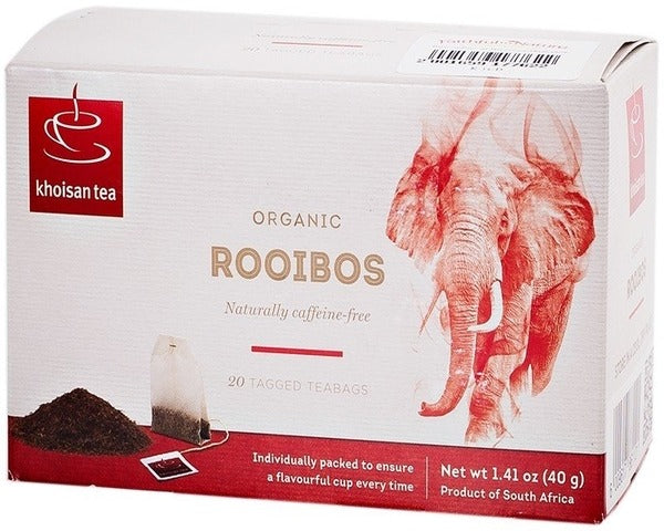 Organic Rooibos - Pure Tea String & Tag (20x40g) – Rialto Foods