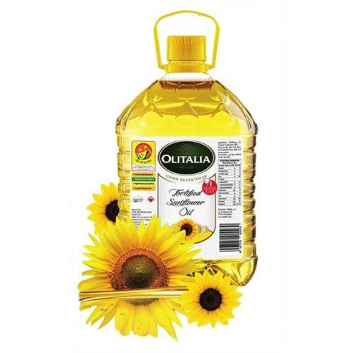 Olitalia Blended Sunflower & EV Oil PET 5L – Rialto Foods