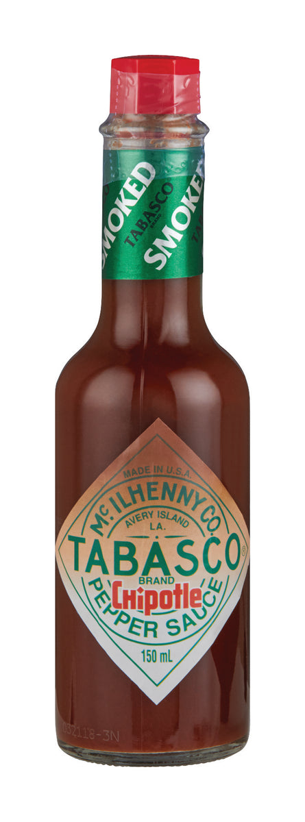 Tabasco Chipotle Pepper Sauce 150ml – Rialto Foods