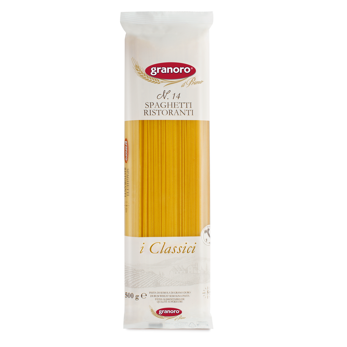 Granoro Spaghetti Rist 500g – Rialto Foods