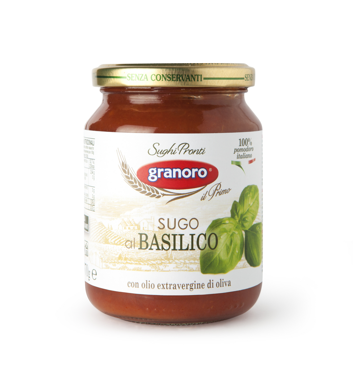 Granoro Basilico Pasta Sauce 370g – Rialto Foods