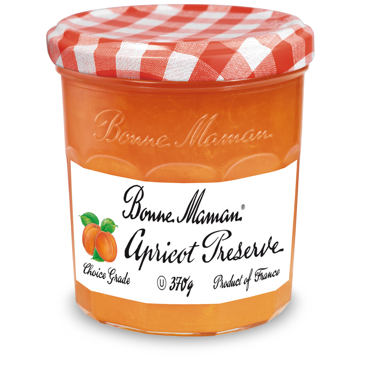 Bonne Maman Apricot Jam 370g – Rialto Foods