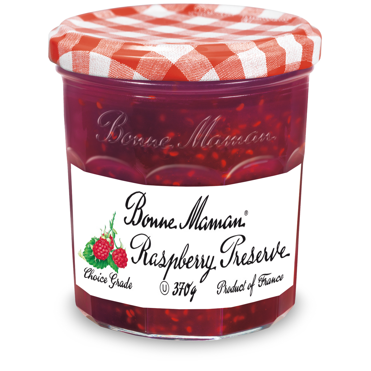 Bonne Maman Raspberry Jam 370g – Rialto Foods