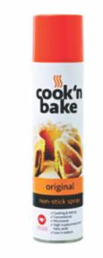 Cook n' Bake Non Stick Spray 300ml – Rialto Foods