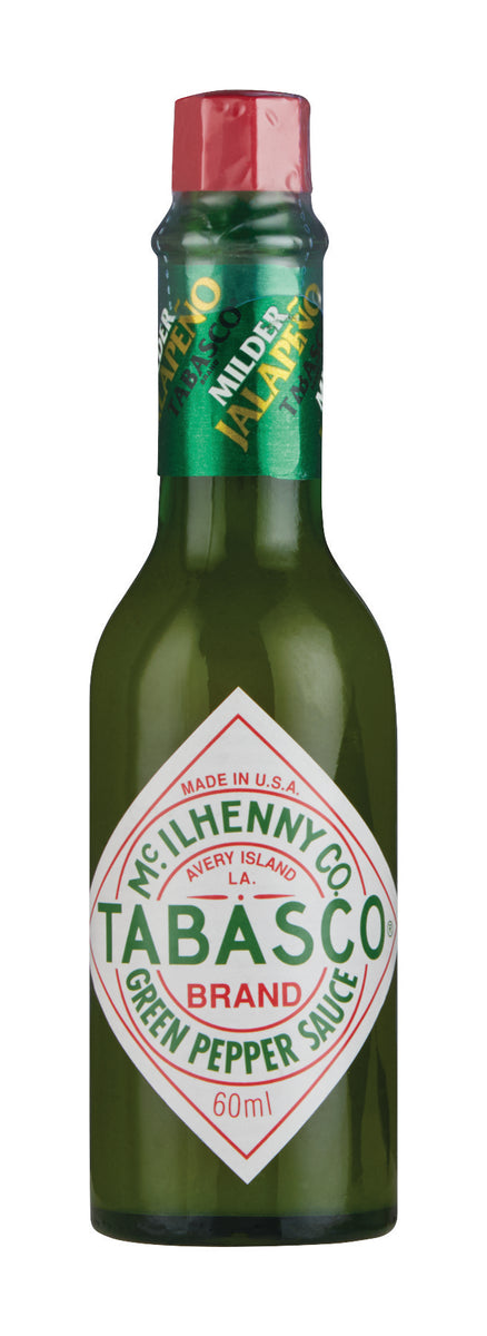 Tabasco Green Pepper Sauce 60ml – Rialto Foods
