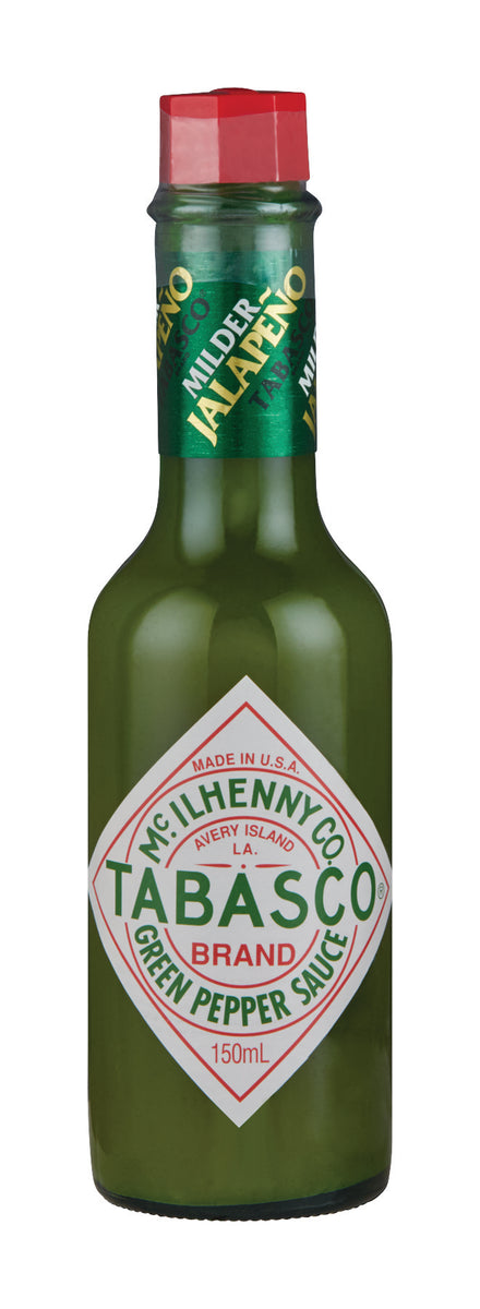 Tabasco Green Pepper Sauce 150ml – Rialto Foods