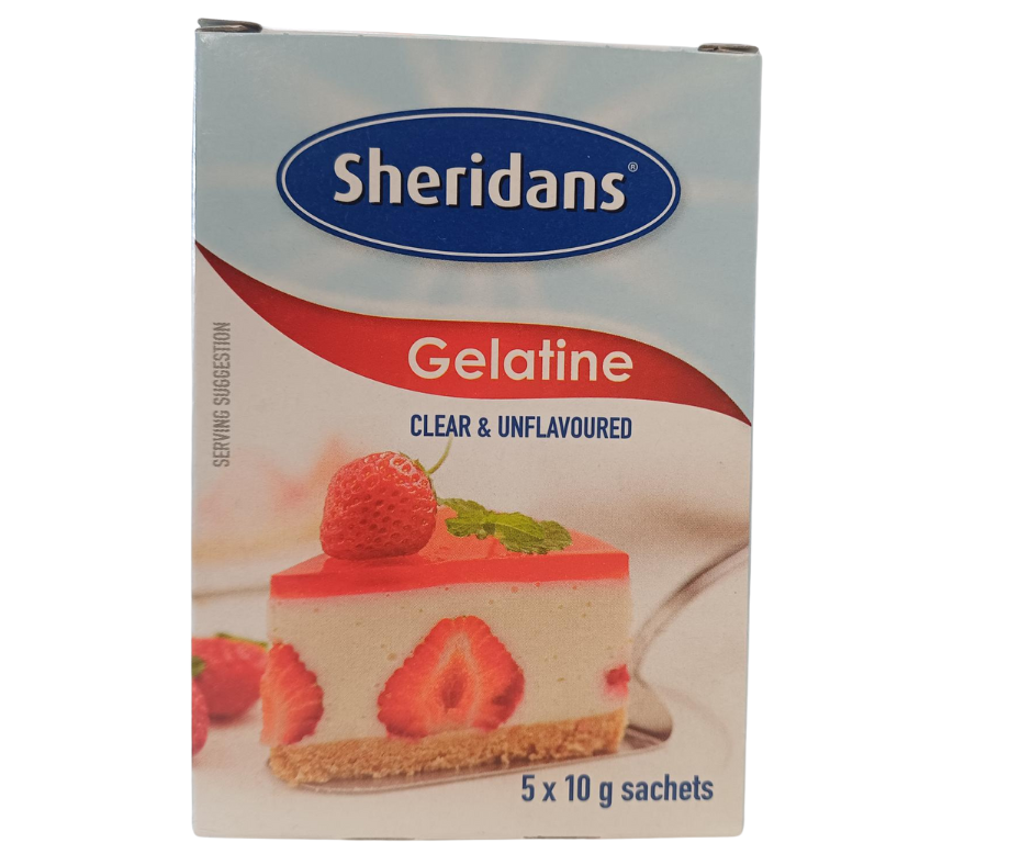 Sheridans Gelatine 50g – Rialto Foods