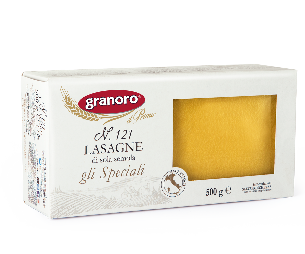 Granoro Lasagne Uovo 500g – Rialto Foods