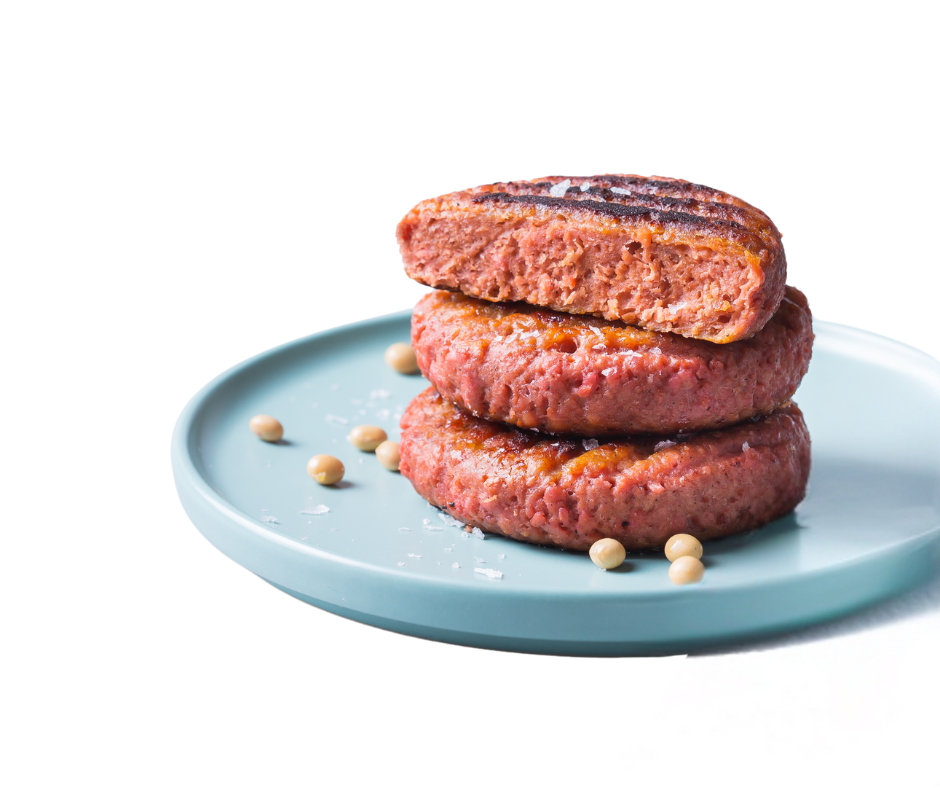 BM Rounds Beef-style Burger (40x113g) – Rialto Foods