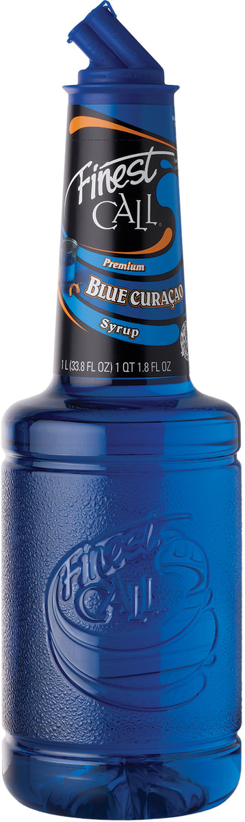 Finest Call - Blue Curacao Cocktail Syrup 1L – Rialto Foods